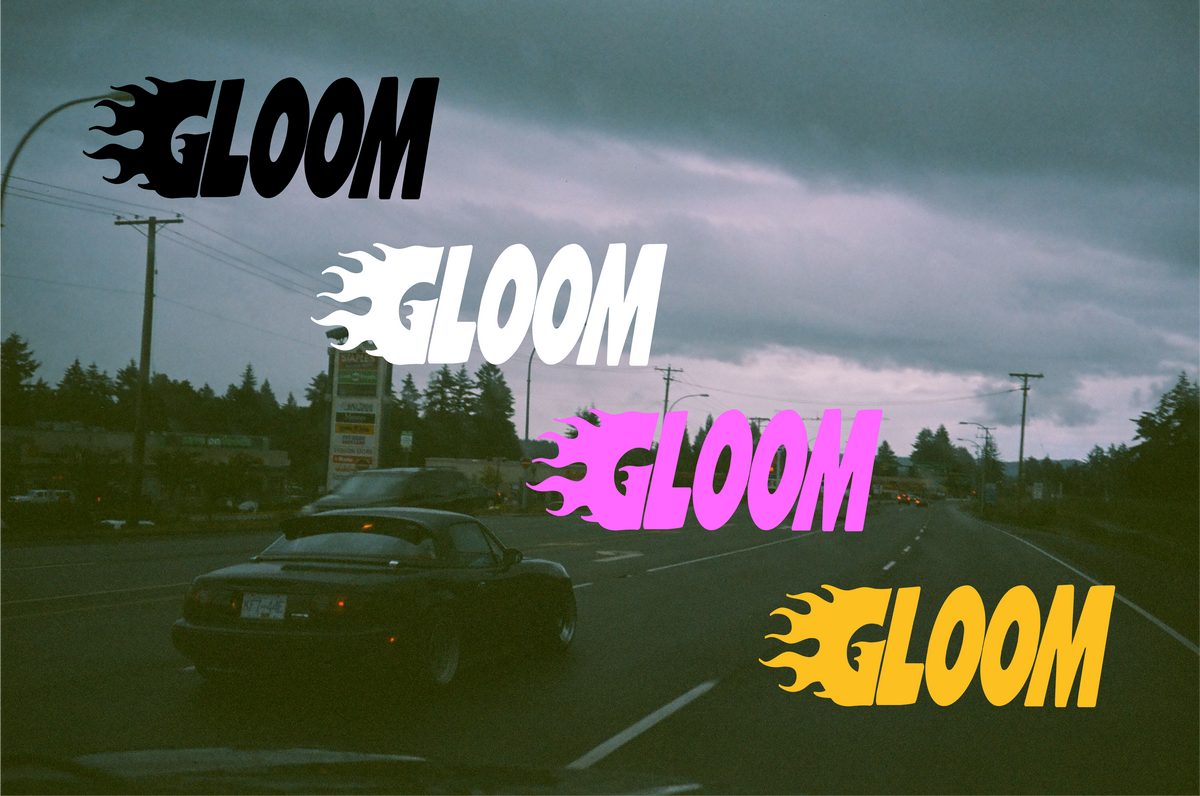 Flame Logo / 炎のロゴ – Gloom Racing